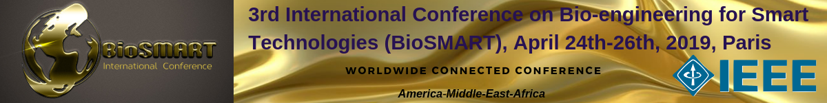 3rd IEEE International Conference on Bio-Engineering for Smart ...